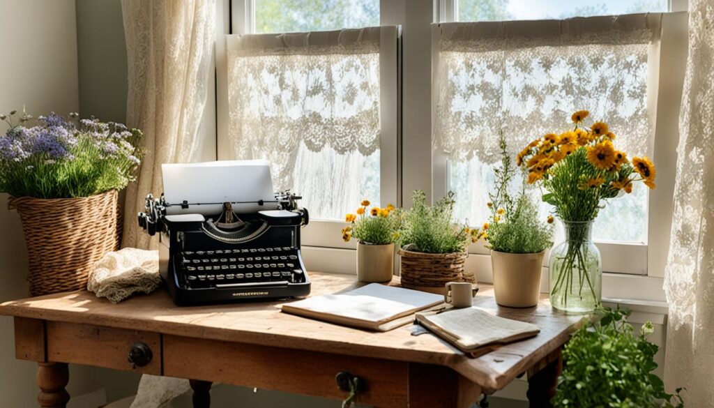 Cottagecore Home Office Ideas for Cozy Workspaces