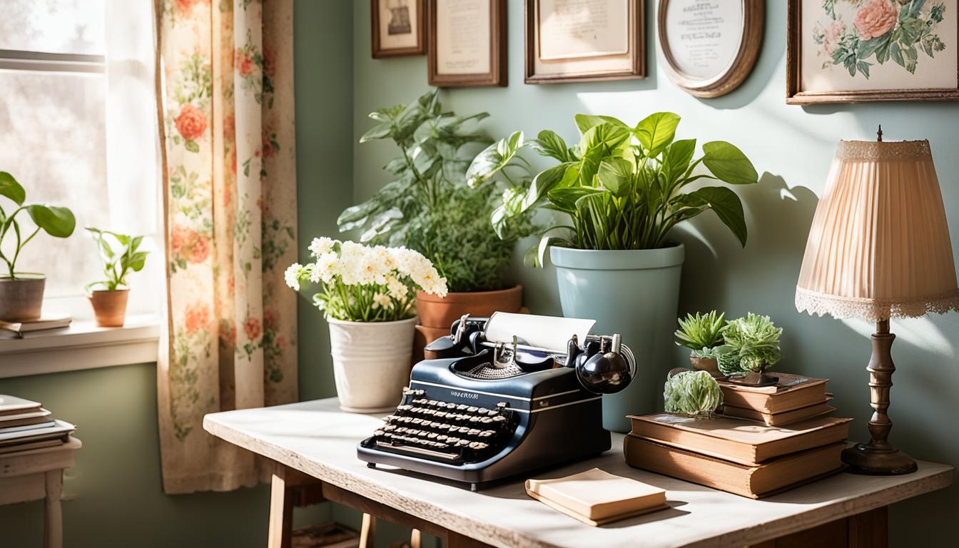 Cottagecore Home Office Ideas for Cozy Workspaces