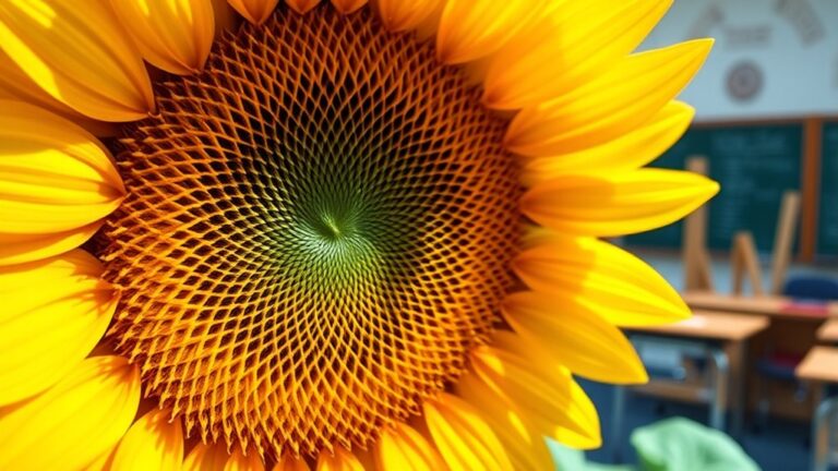 Using Sunflower Geometry for Classroom Math - Law of Attraction ...