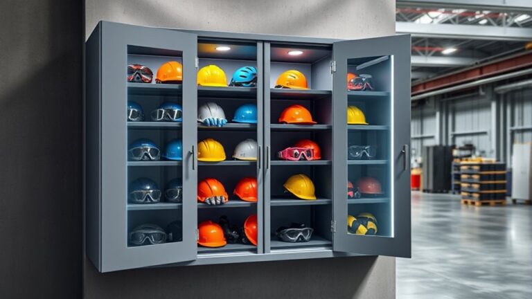 15 Best Wall-Mount PPE Storage Cabinets to Keep Your Gear Organized in ...