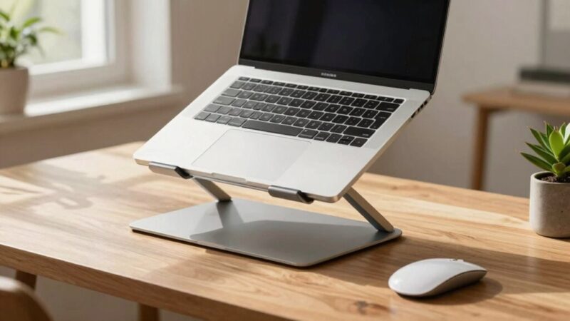Laptop Stands and Better Workday Posture - Law of Attraction Resource Guide