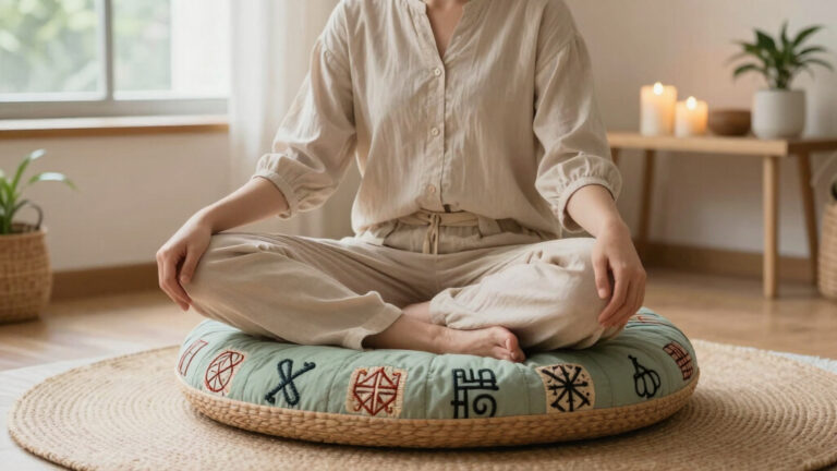 13 Best Affirmation Meditation Cushions in 2026 - Law of Attraction ...